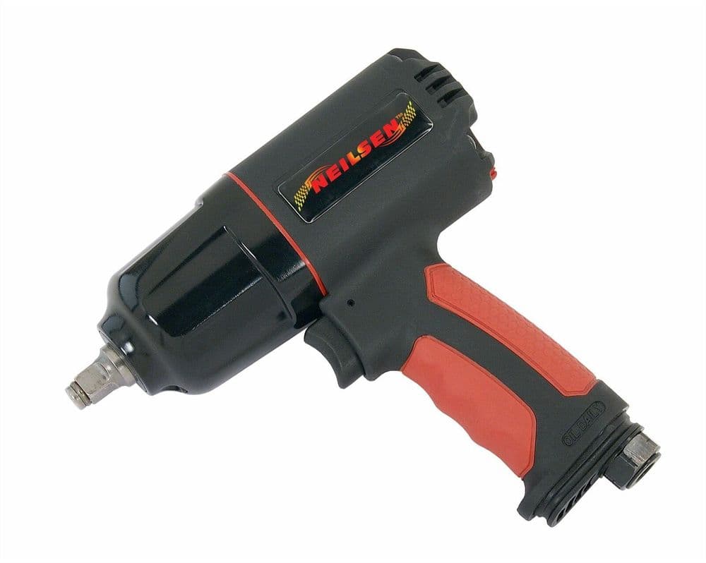 3/8" Air Impact Wrench Gun - Composite Body