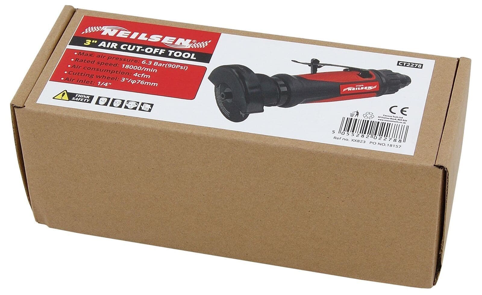 3" Air Cut Off Tool Cutter - Composite Body