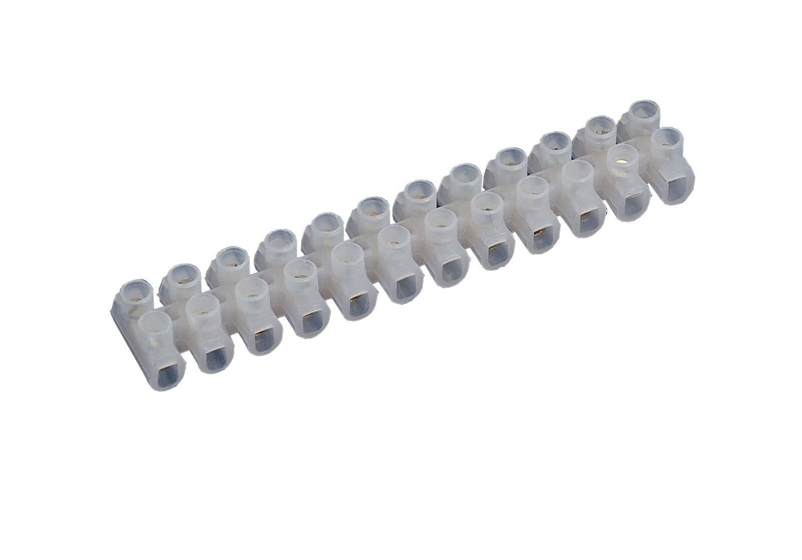 3 Amp 3A Terminal Block 10 Way Connector Cable Lead Strip Choc Electrical