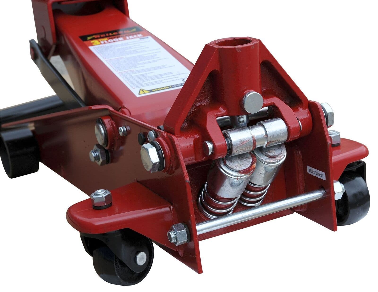 3 Ton Hydraulic Floor Trolley Jack Heavy Duty 3000Kg