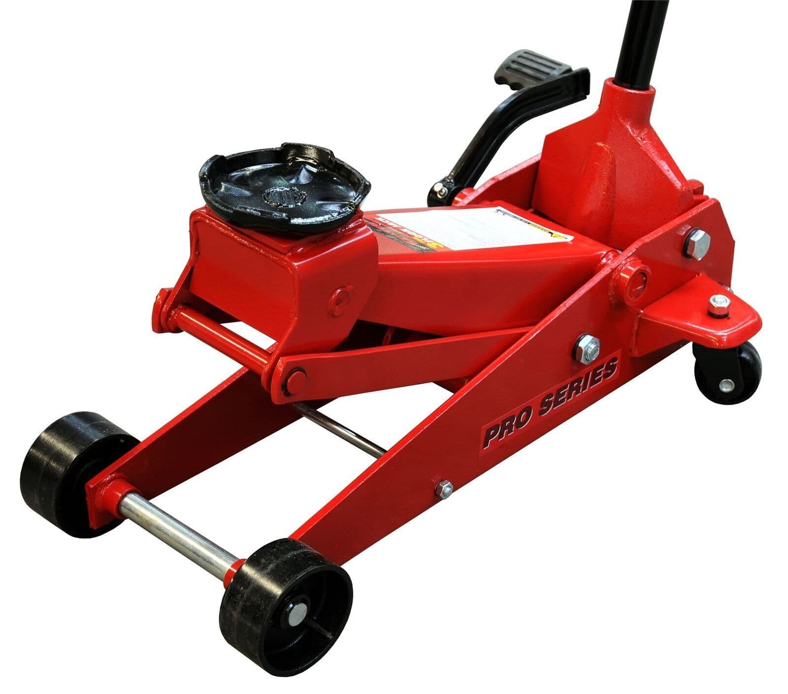 3 Ton Hydraulic Trolley Jack Heavy Duty 3000Kg Quick Lift