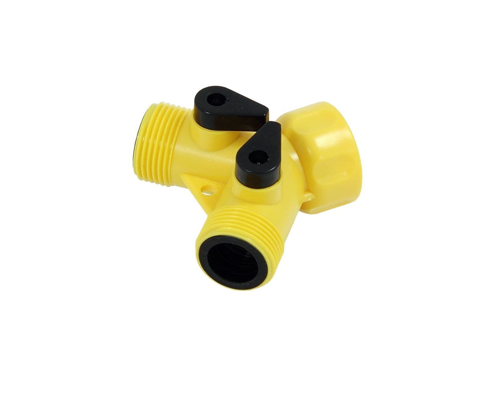 3 Way Hose Pipe Tap Adaptor / Connector