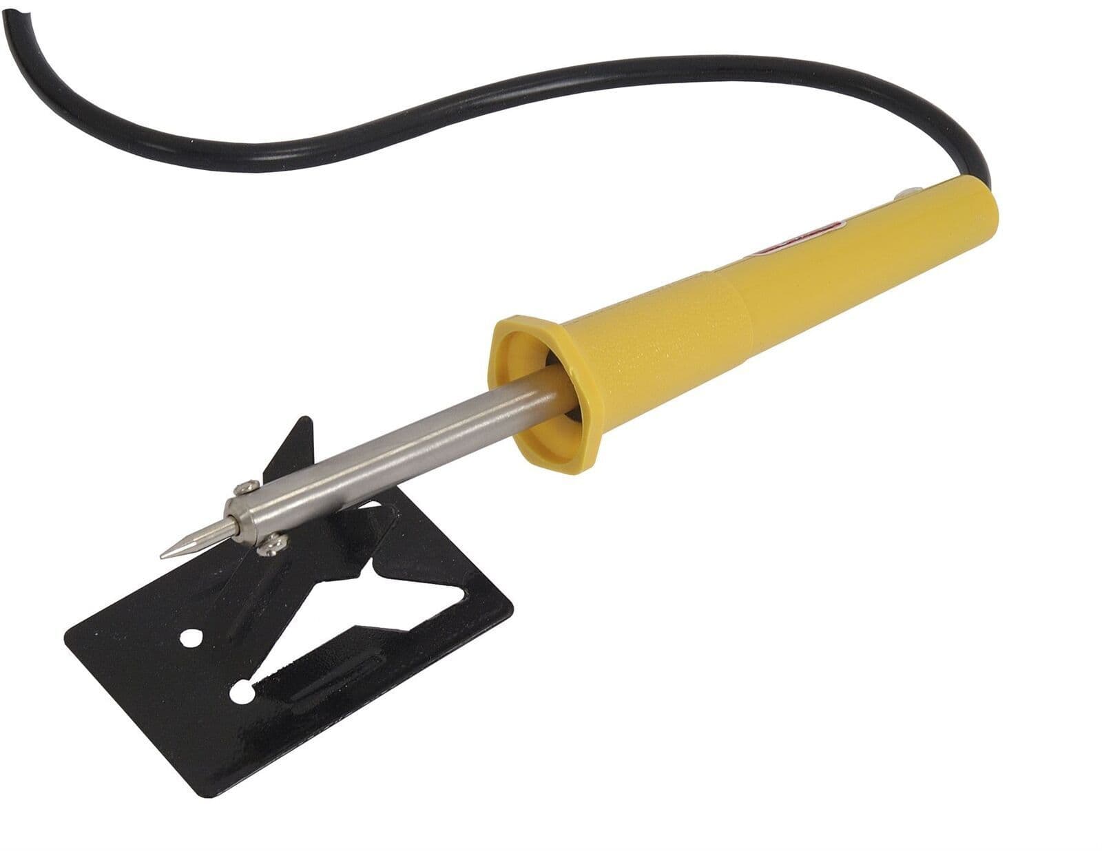 30W Soldering Iron Long Reach Needle Tip Stand Solder Electric Mains ...