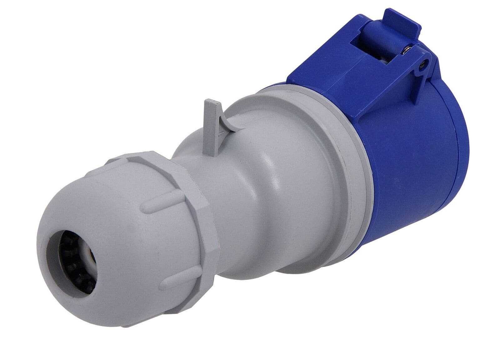 32A 240V 3 Pin Industrial Socket Ip44 Caravans Camping Hook Up Commando ...