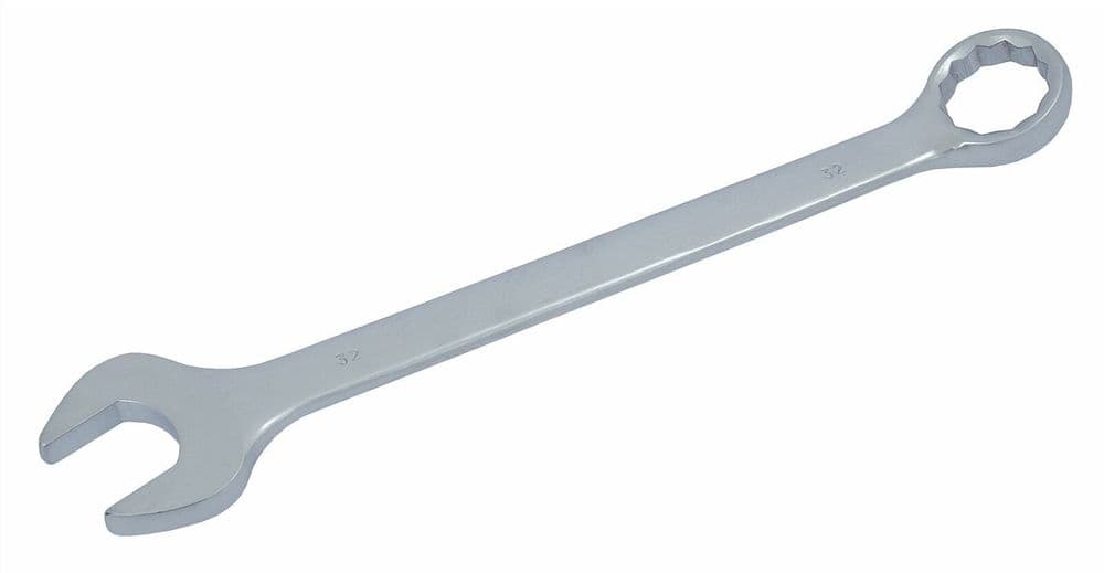 32mm Combination Metric Spanner Cv Satin Finish