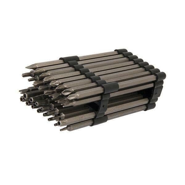 32Pc 150mm Extra Long Reach Torx Security Bit Set Tamper Proof ...