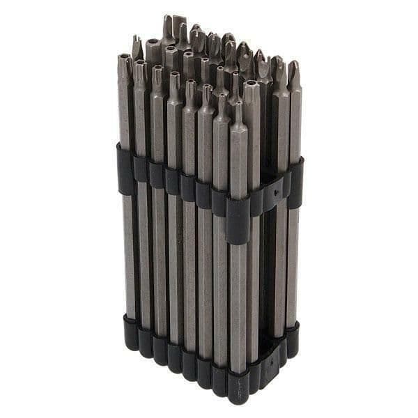 32Pc 150mm Extra Long Reach Torx Security Bit Set Tamper Proof ...