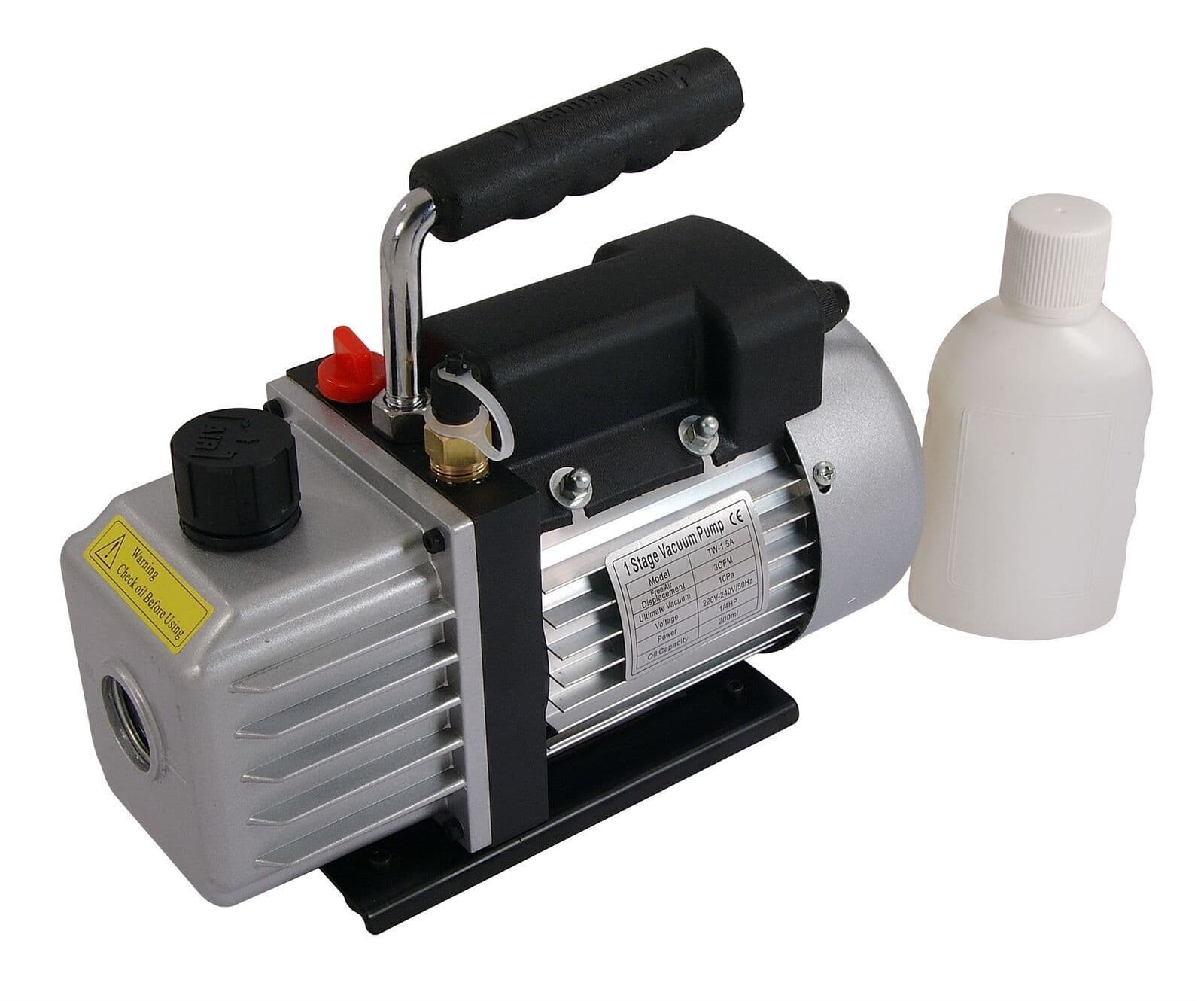 3Cfm 1440Rpm Compact Ac Air Conditioning Refrigeration Testing Vacuum Pump