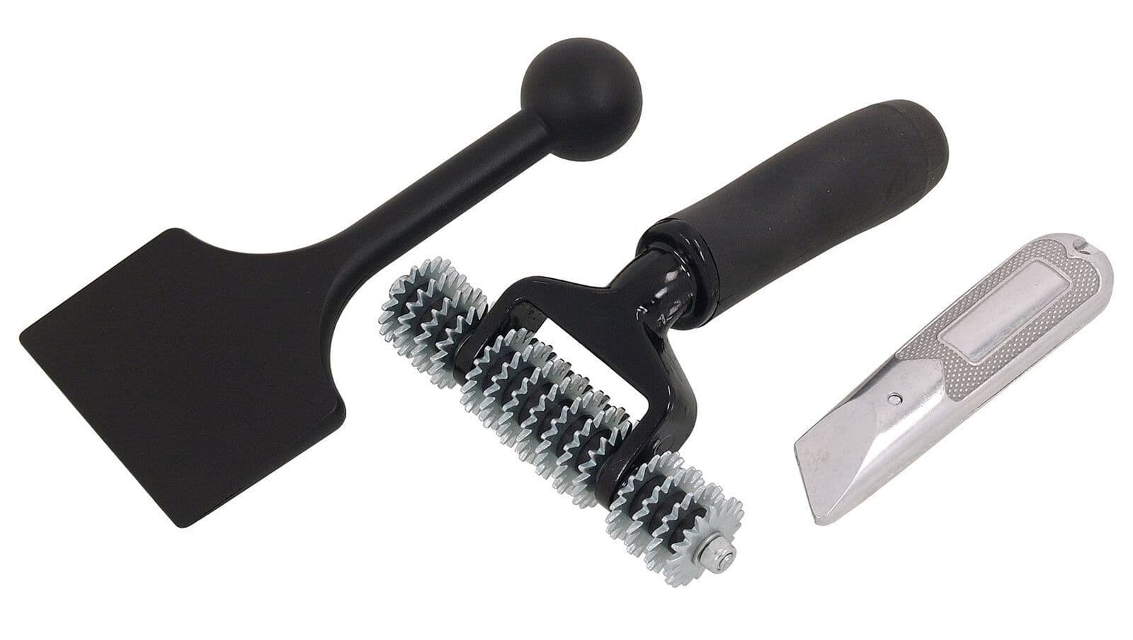 3Pc Carpet Seam Roller & Chisel Tool Set