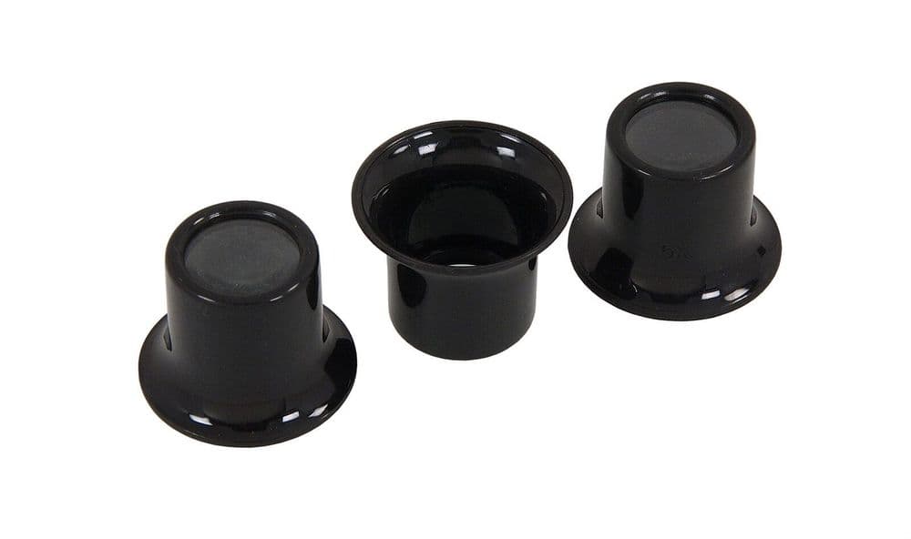 3Pc Eye Loupe Set 5X 7X 10X Magnification For Jewellery Making & Crafts