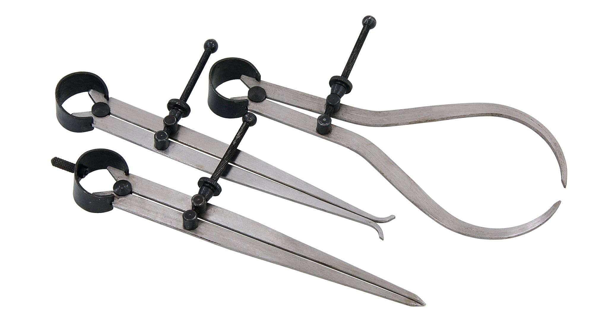 3pc Internal & External Spring Caliper Set