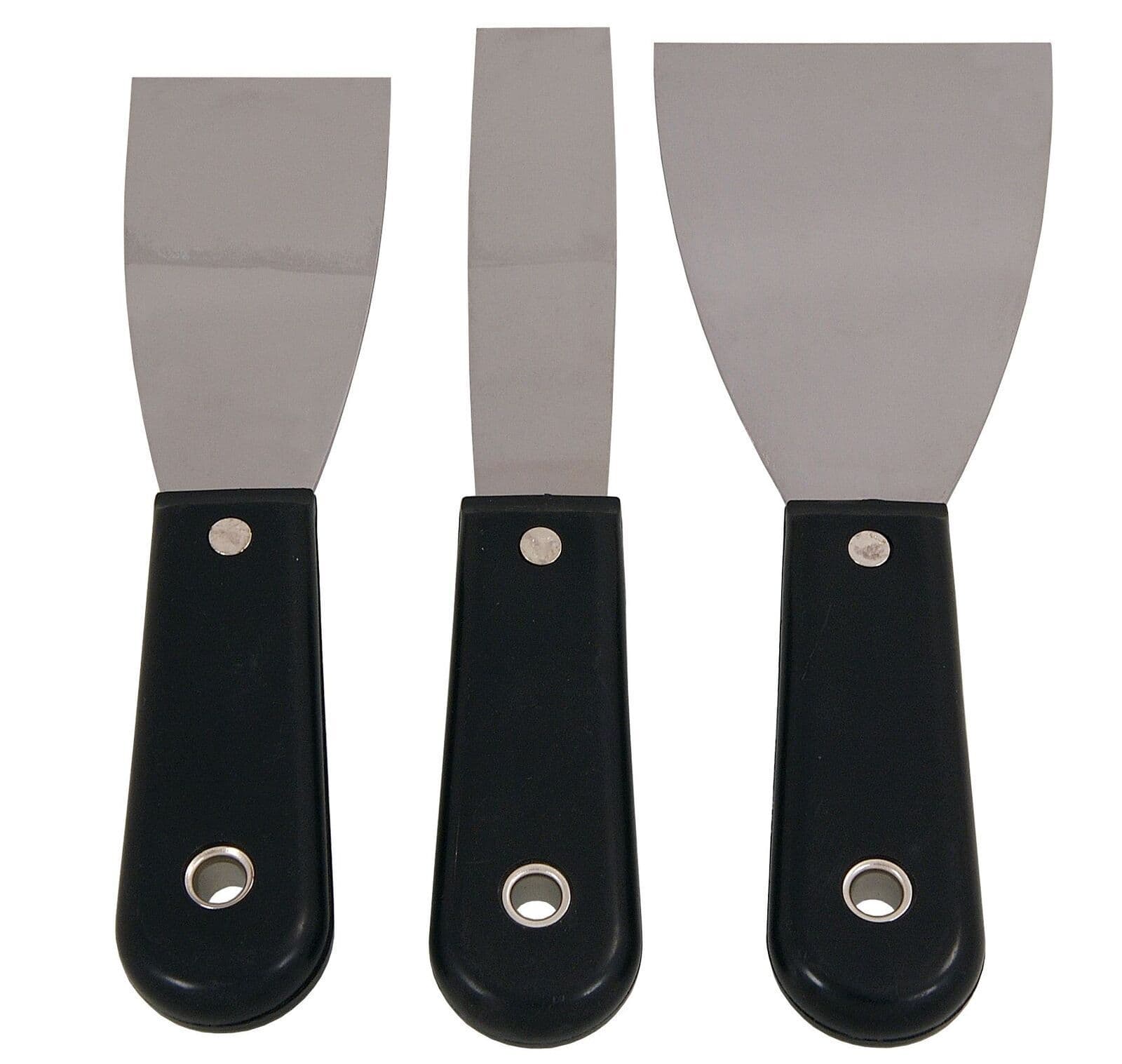 3Pc Paint Scraper Set Decorating Filling Knife Spreading Stripping Tool