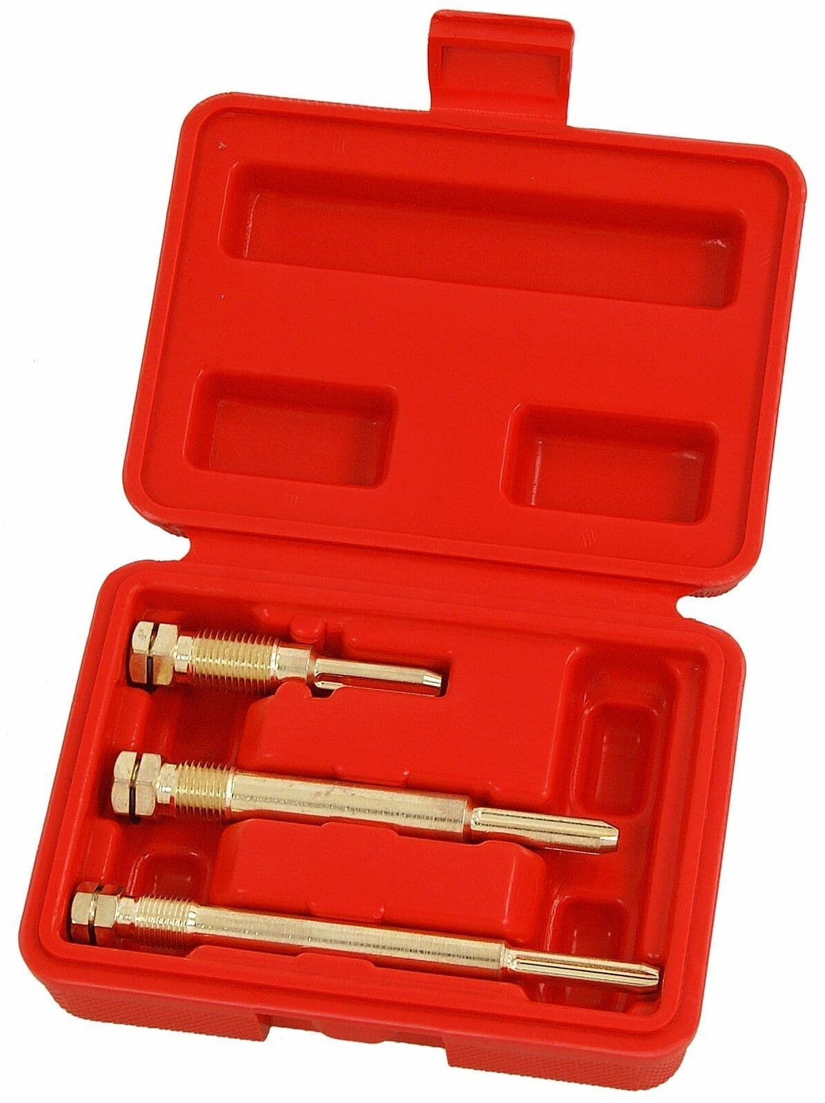 3Pcs Glow Plug Reamer Set M10 & M12 Threads