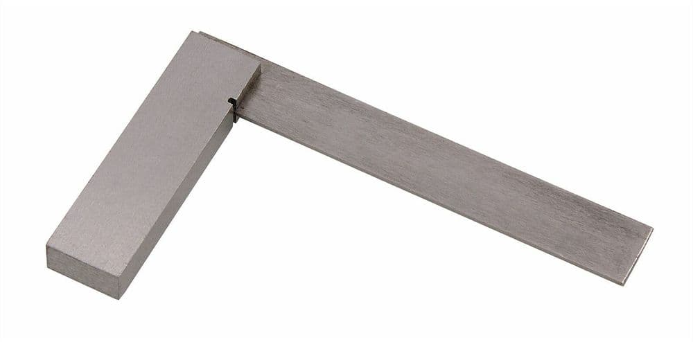4" 100mm Engineers Metal Square