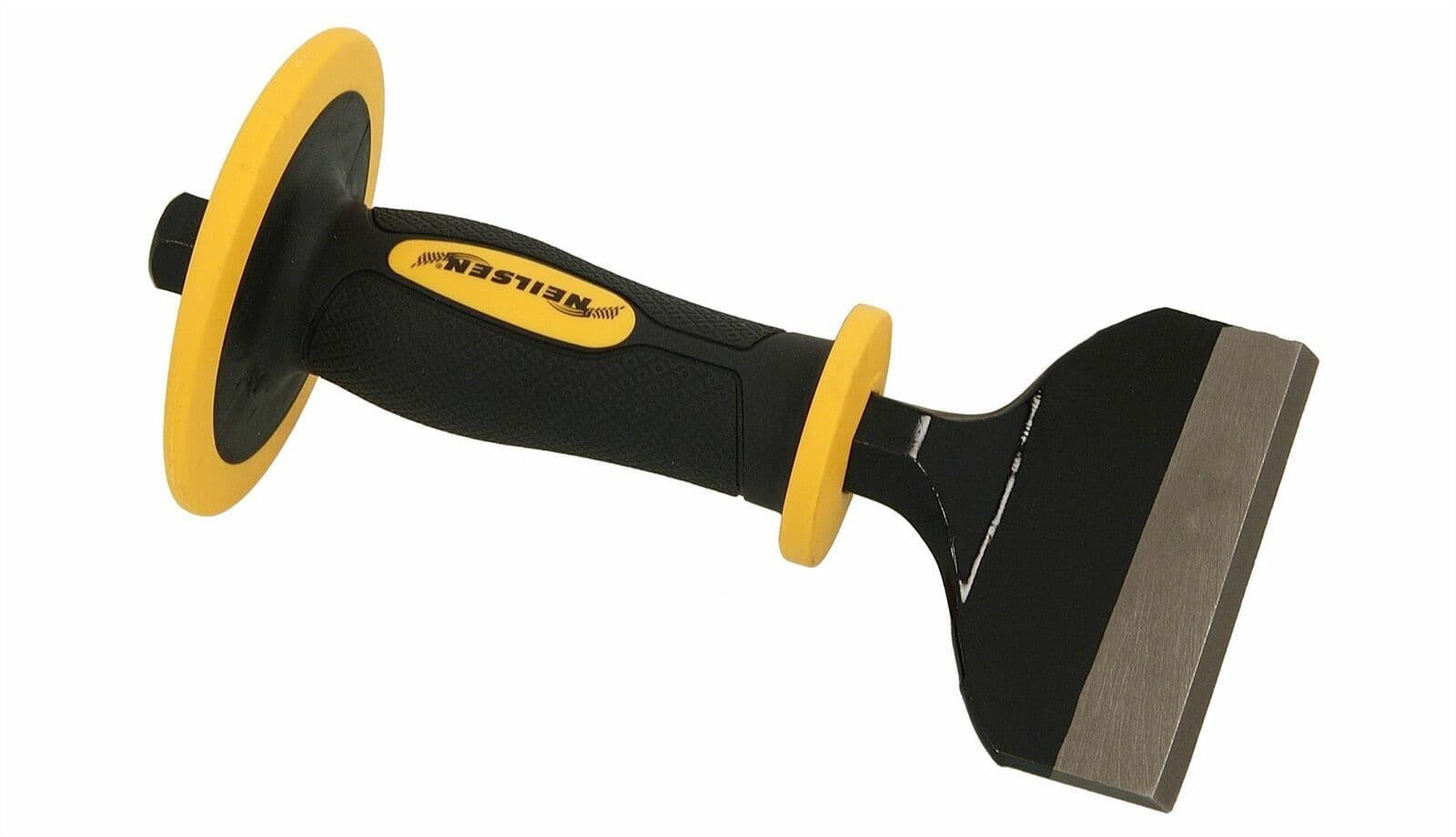 4" Bolster Chisel With Rubber Guard Brick Builder Masonry Concrete ...