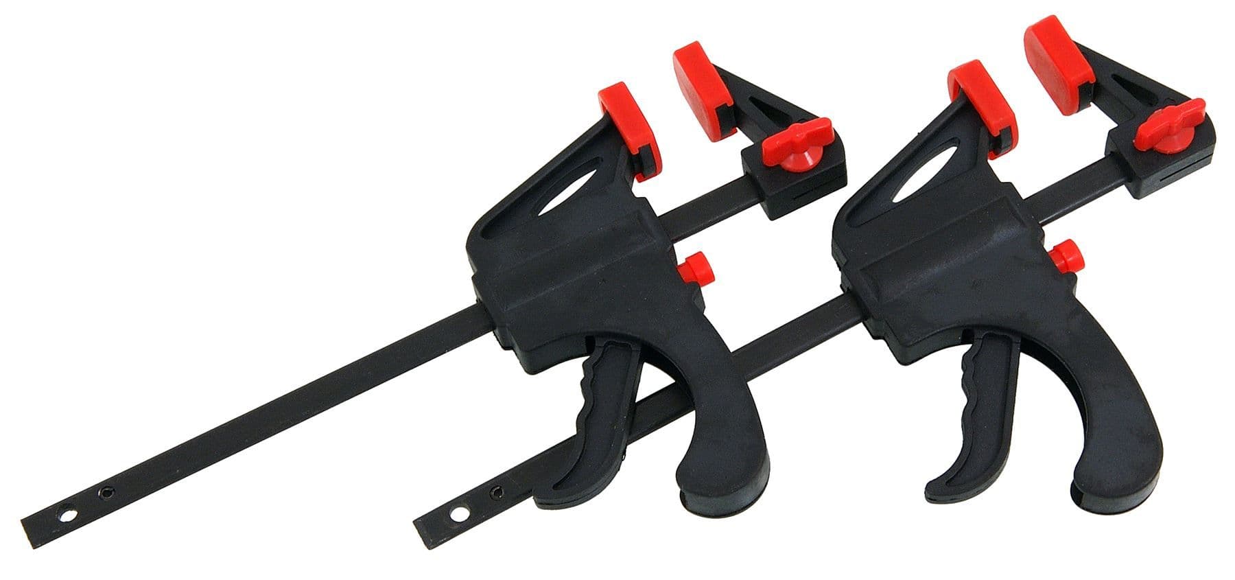 4" Rapid Bar Speed Clamps Lightweight Quick Ratchet