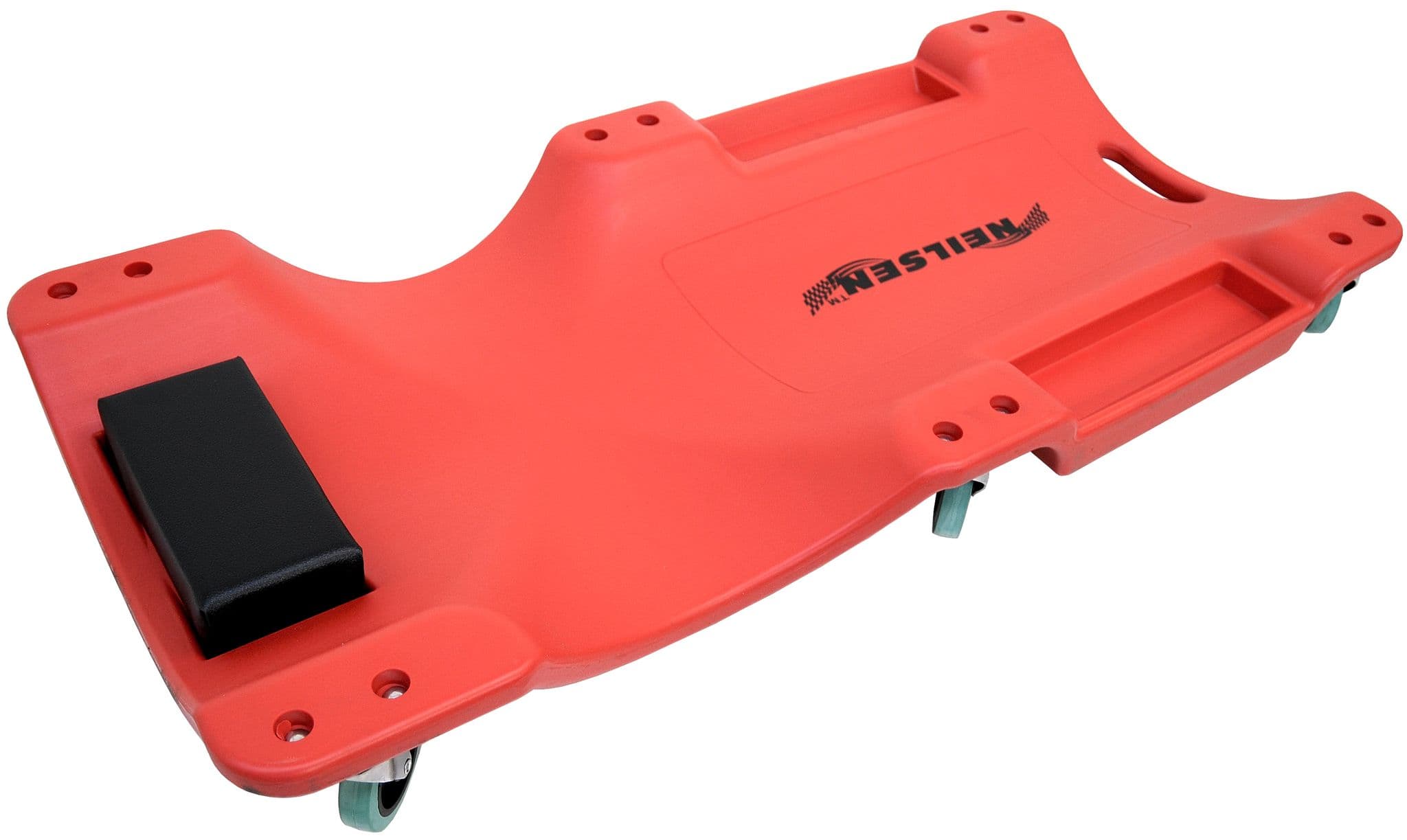 40" Workshop Creeper Board Under Car Crawler Wheeled Garage Castors ...