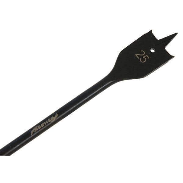 400mm Long 25mm Flat Spade Wood Drill Bit