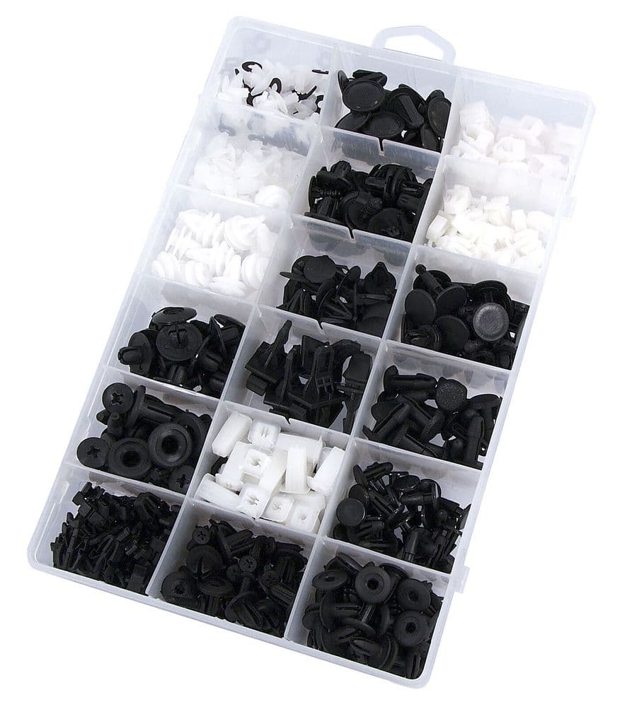 418Pc Honda Car Trim Body Fastener Clips Push Rivets Retainer Door ...