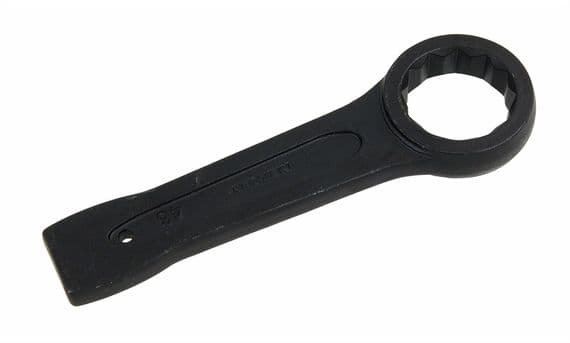 46mm Box Ring End Slogging & Striking Spanner Wrench