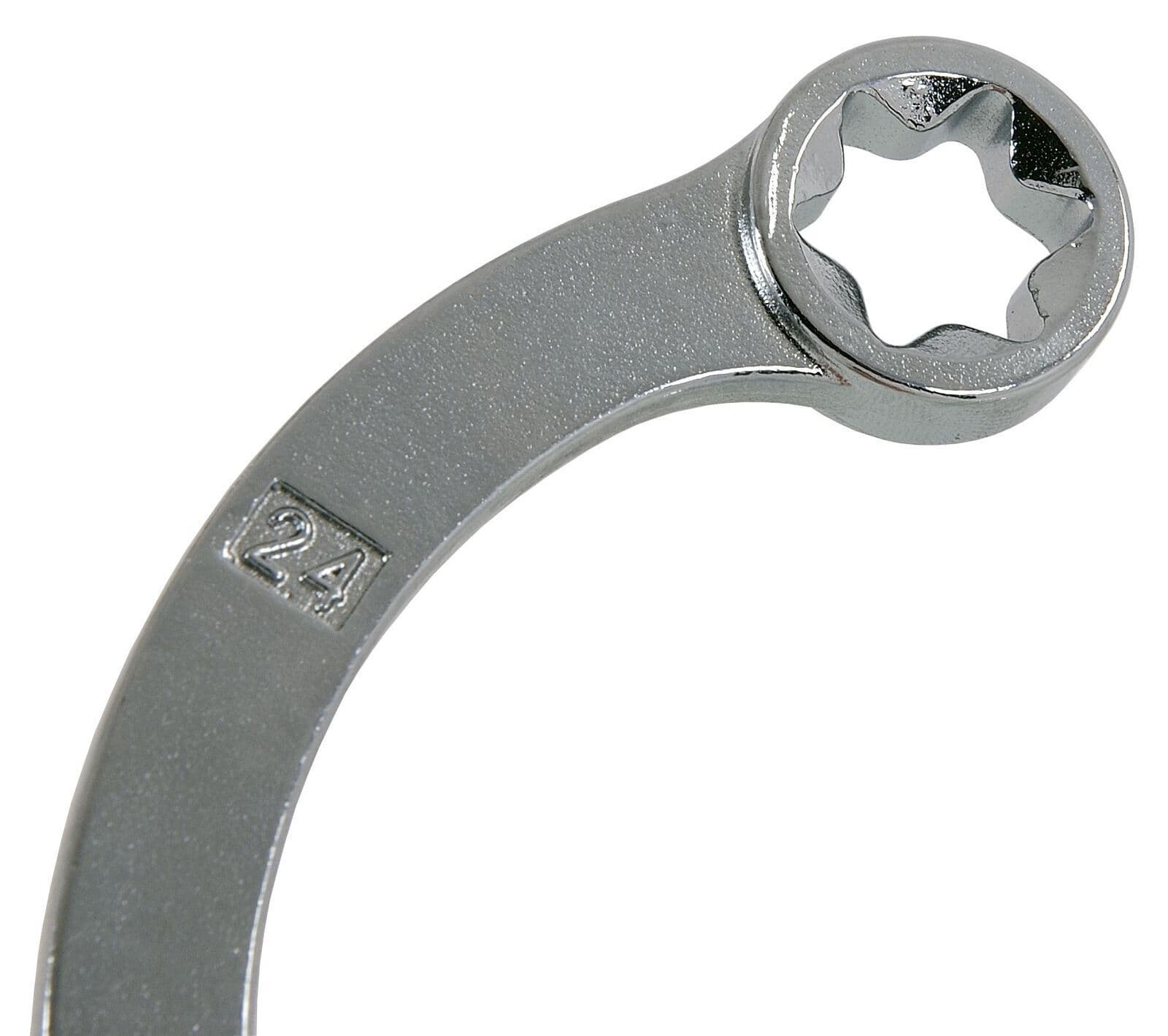 4Pc E-Star C Shaped Obstrction Spanner Set Metric Star Wench E6 - E24