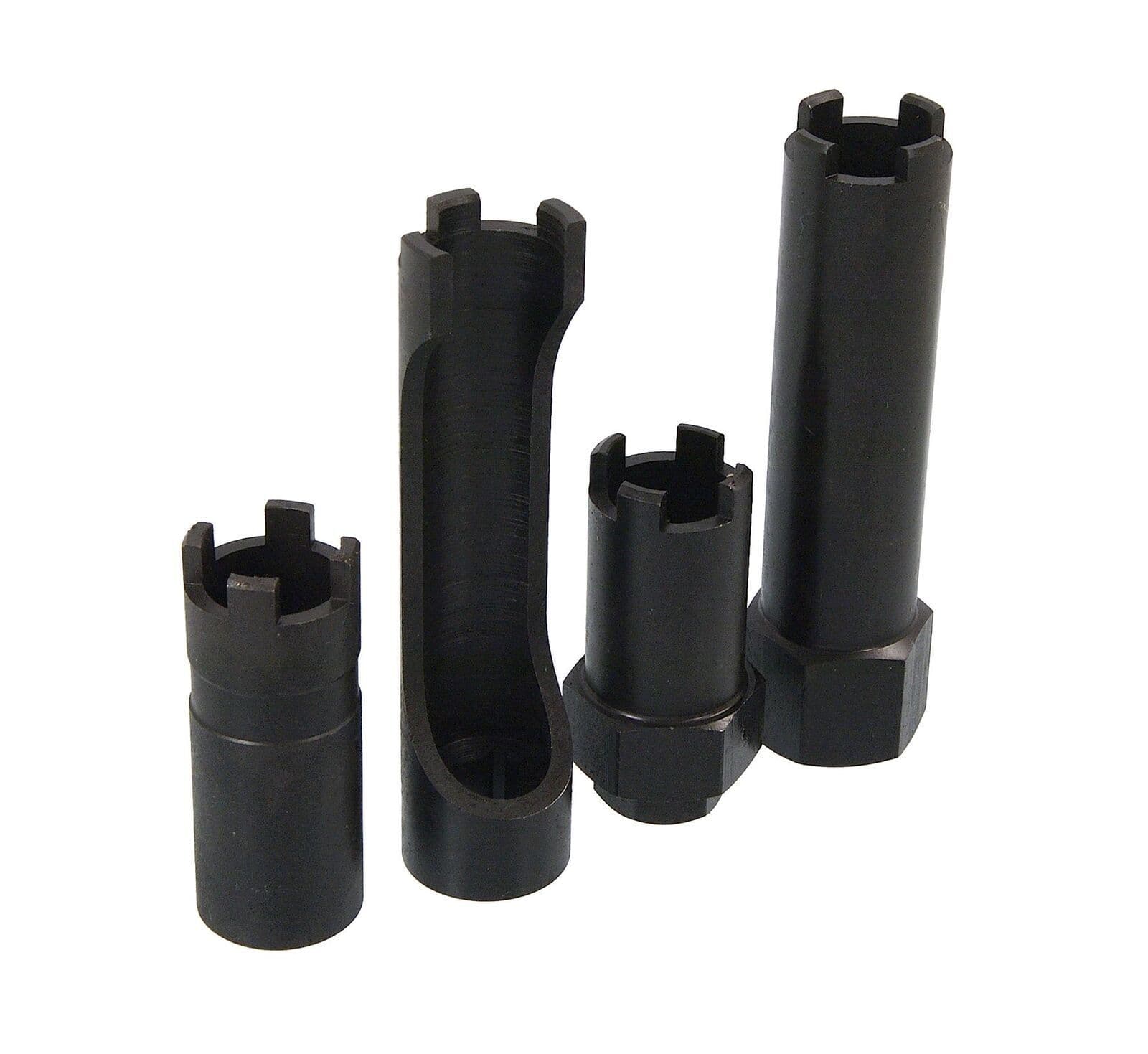 4Pc Fuel Injector Valve Socket - Diesel Hgv Mercedes Scania & Man Truck