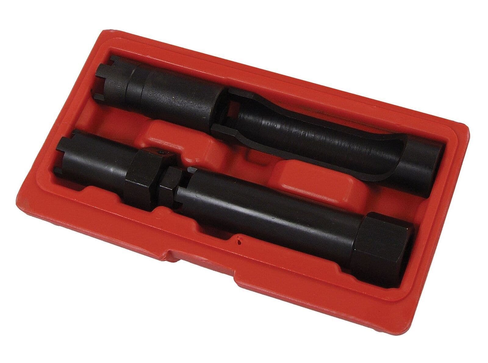 4Pc Fuel Injector Valve Socket - Diesel Hgv Mercedes Scania & Man Truck