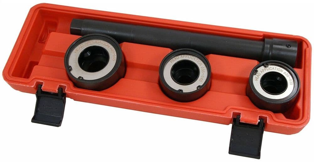 4Pc Inner Track Rod Tool Steering Rack Knuckle Tie Rod End Axial Joint ...