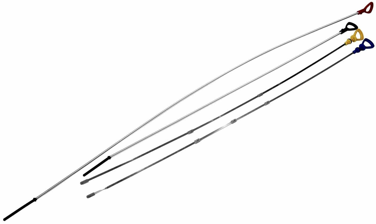 4Pc Oil Dipstick Set For Mercedes Engine & Gearbox Transmission - 930mm ...
