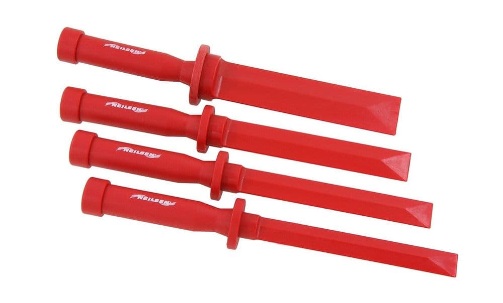 4Pc Plastic Scraper Set Non Marking Non Scratch Removal Tool