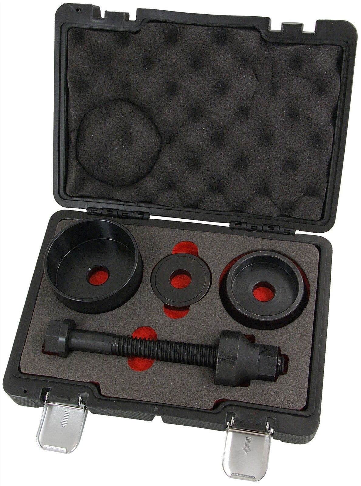 4Pc Tool Rear Wheel Bearing Remover And Installer Set For Mercedes Benz