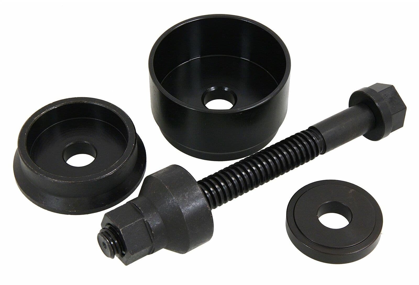 4Pc Tool Rear Wheel Bearing Remover And Installer Set For Mercedes Benz