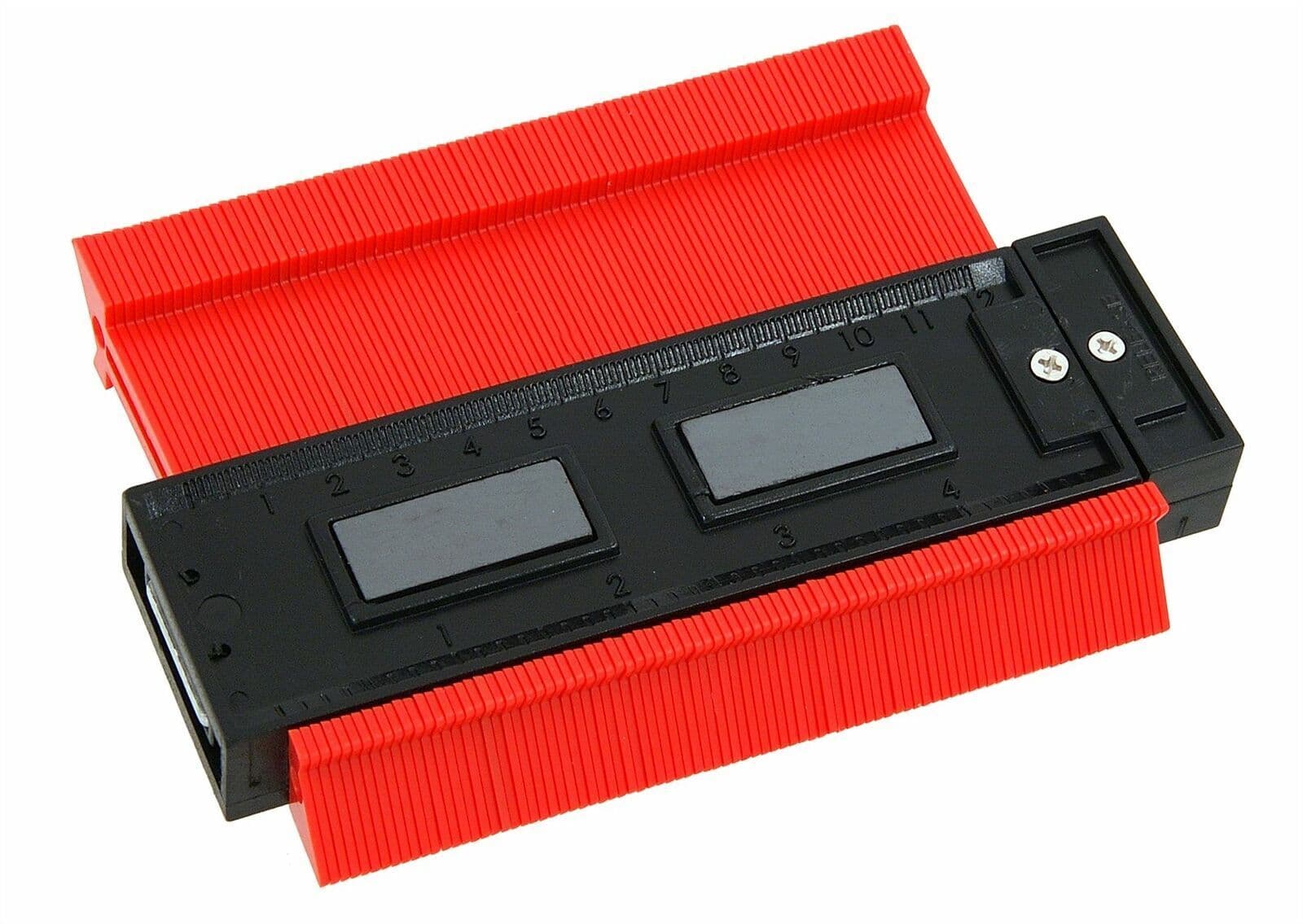 5 Plastic Contour Gauge Profile Edge Shaping Tool