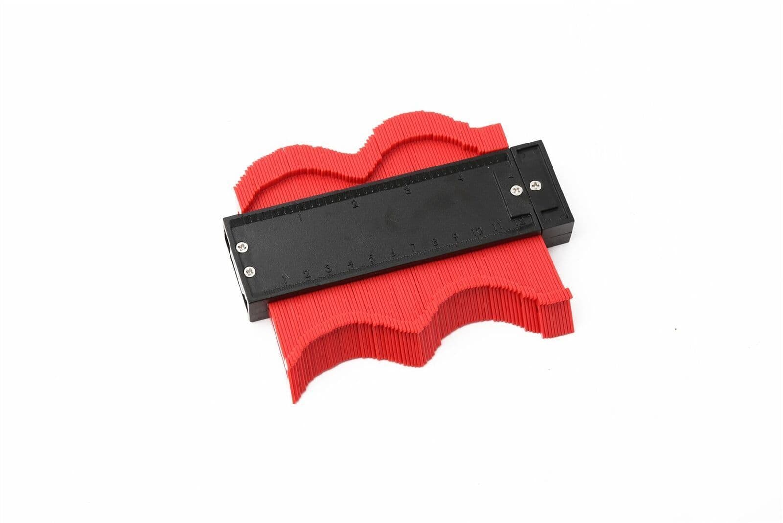 5 Plastic Contour Gauge Profile Edge Shaping Tool