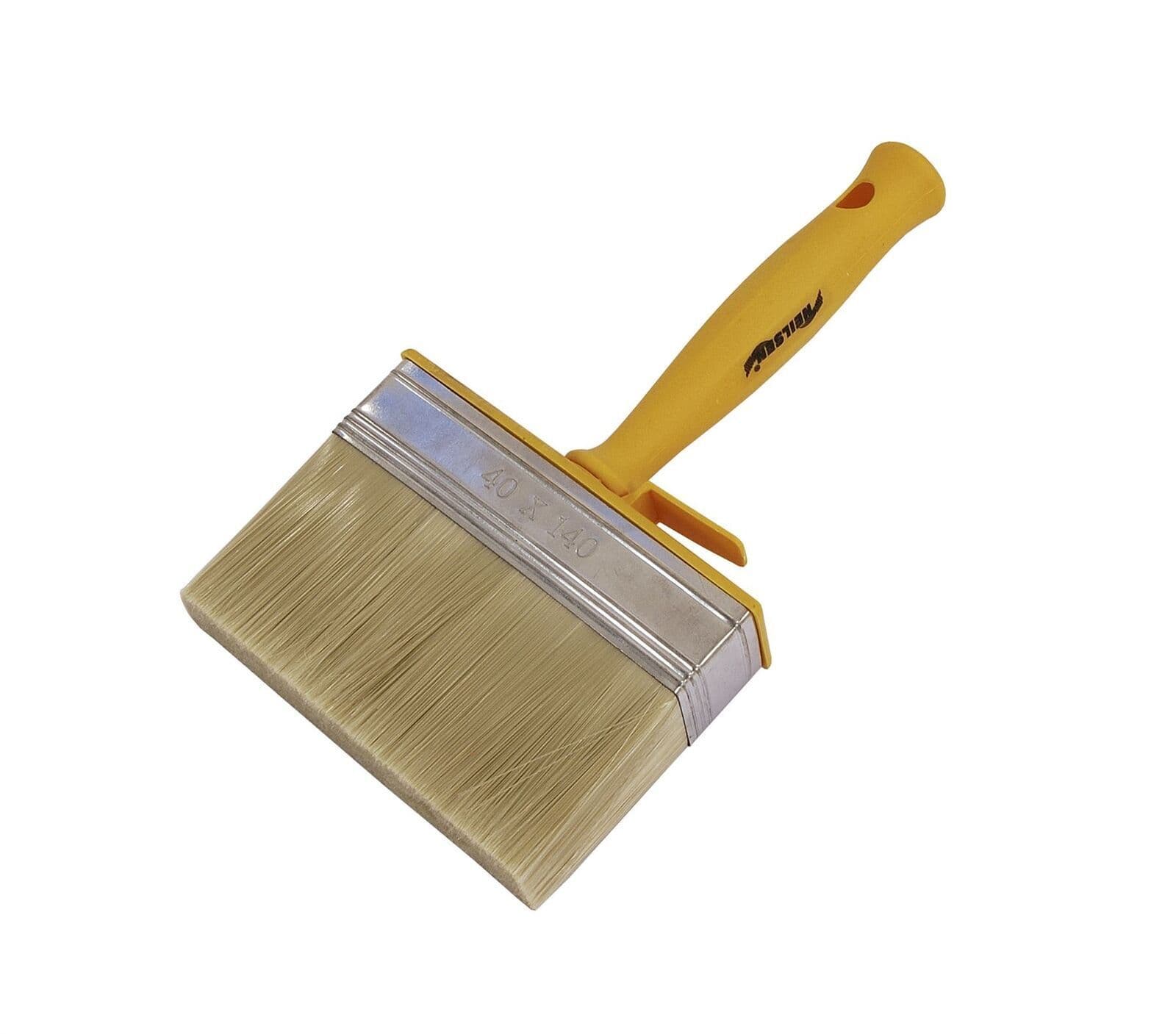 5 5" 140mm Large Paint Brush Emulsion Wallpaper Paste Walls Ceiling & Fence