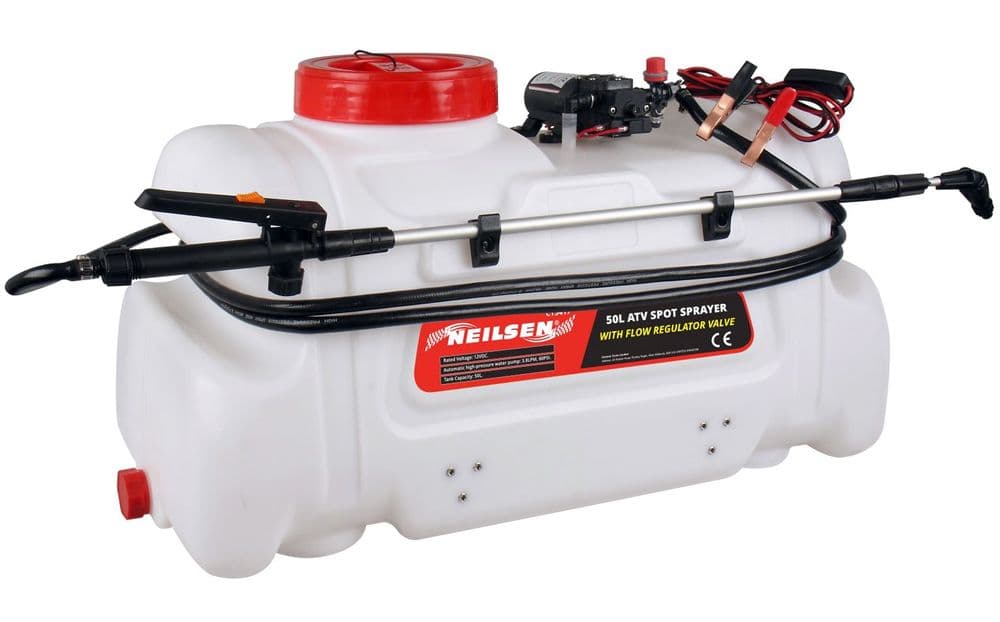 50 Lt 12V ATV Spot / Broadcast Sprayer
