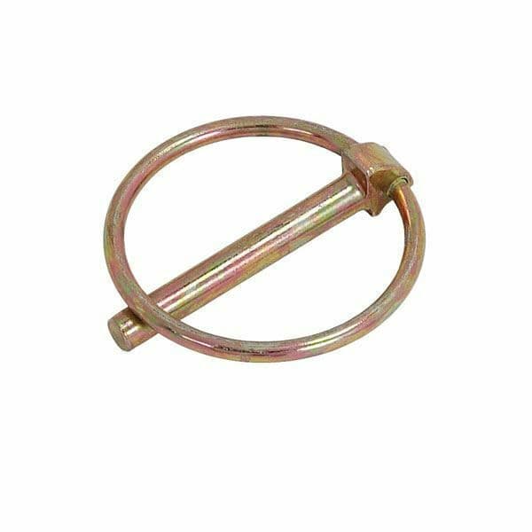 50 X 6mm Linch Lynch Locking Pins Tractor Trailer Lorry Digger Farm ...