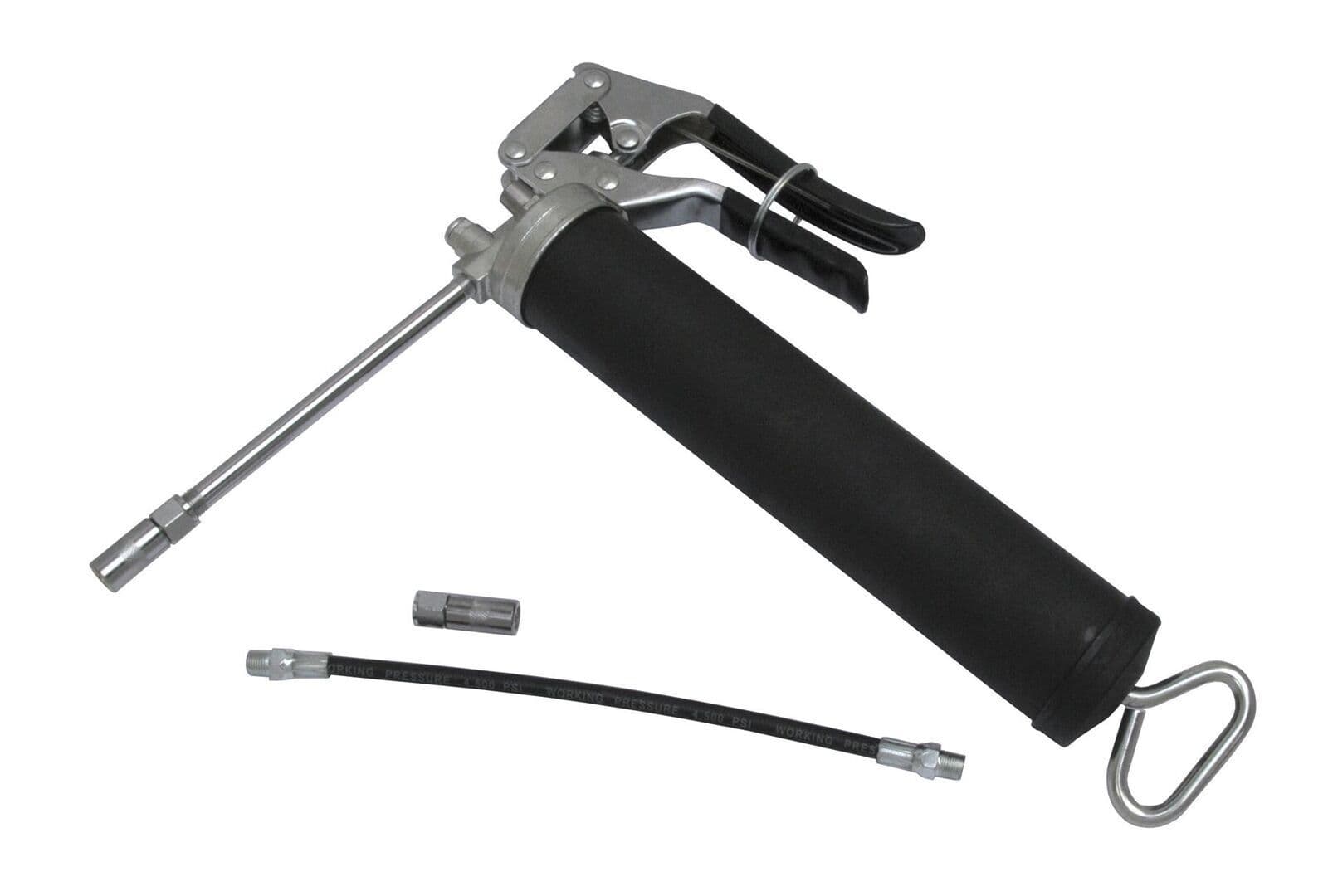 500Cc Manual Pistol Grip Grease Gun With 1 Cartridge