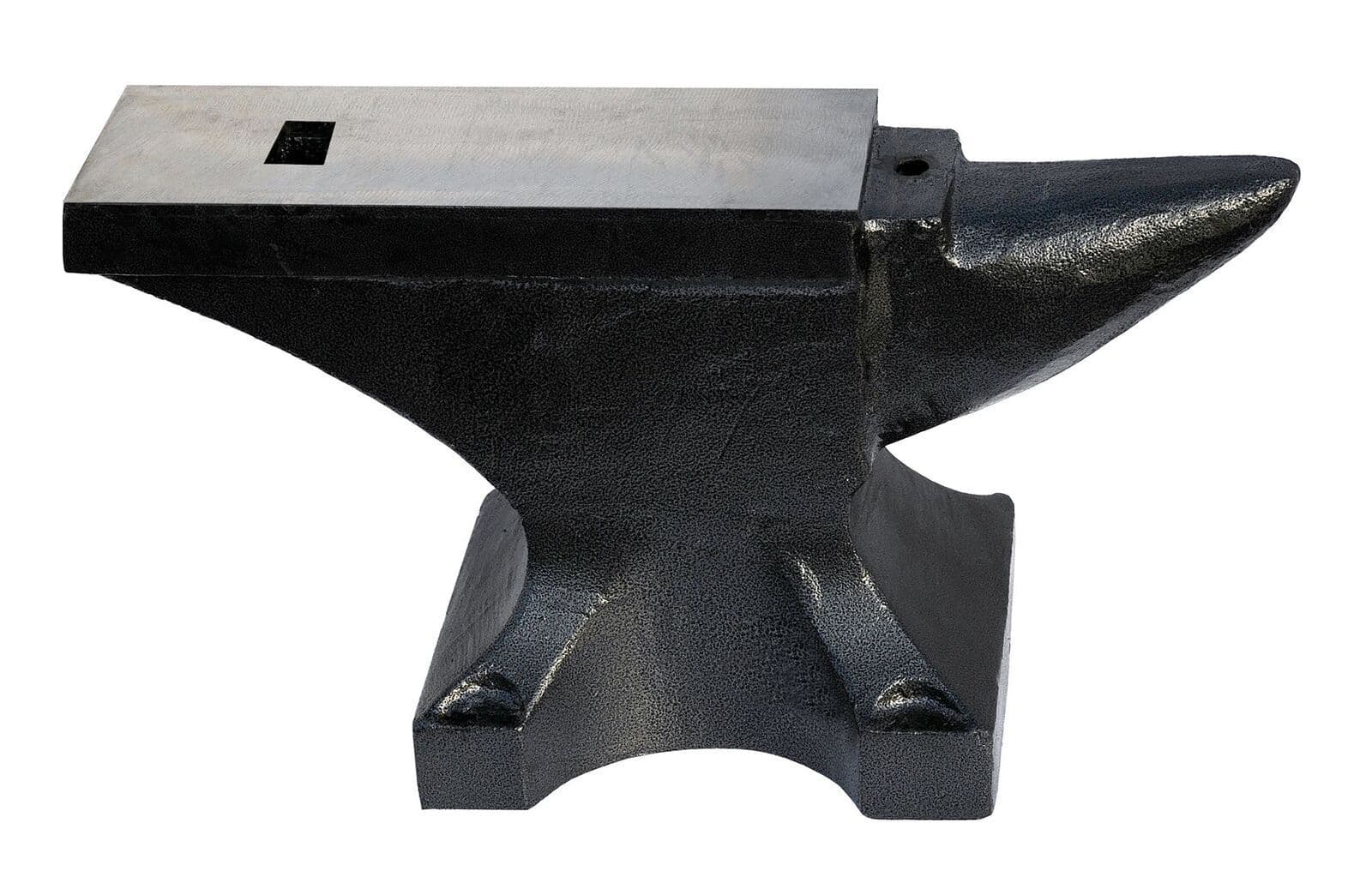 50Kg Blacksmith Single Horn Cast Iron Anvil Powder Coated