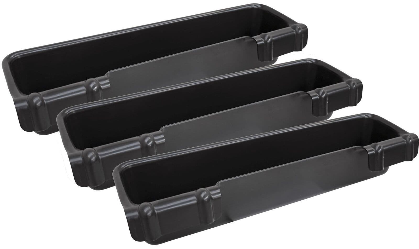 50L Animal Livestock Feed & Water Trough With Fixing Hooks & Impact ...