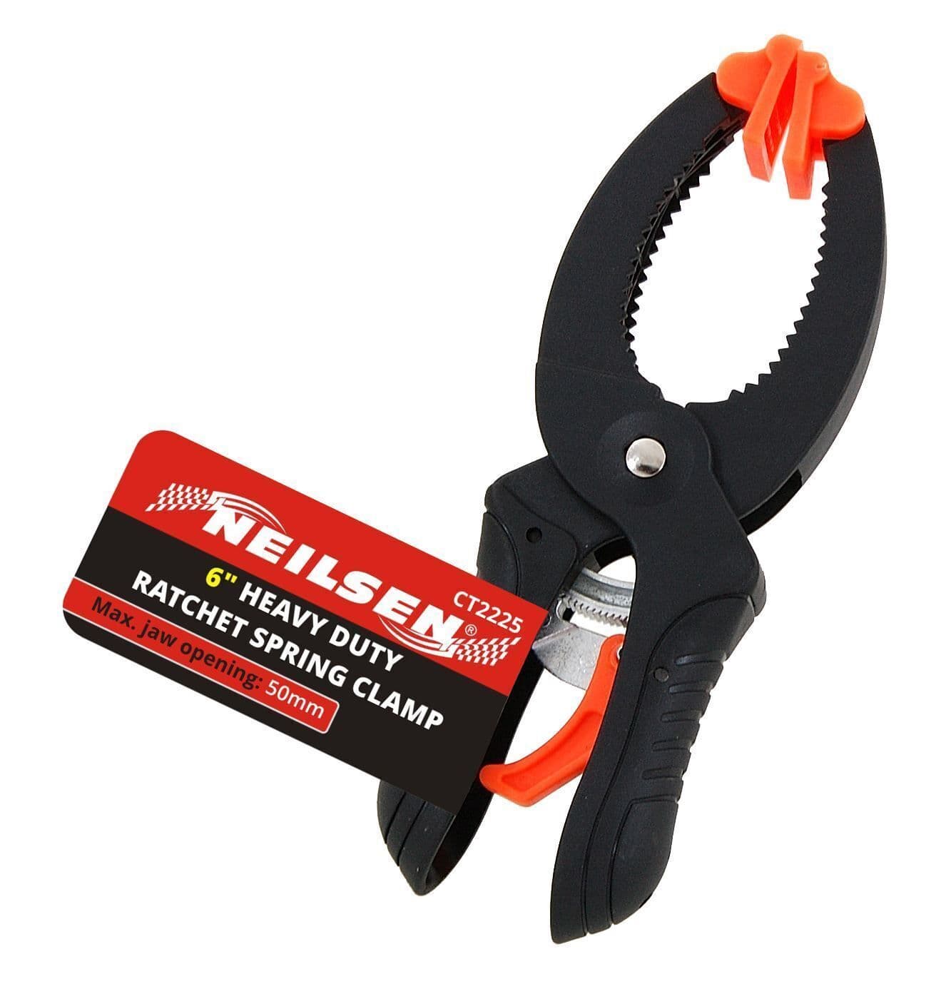 50mm Plastic Spring Ratchet Clamp Vice Jaw