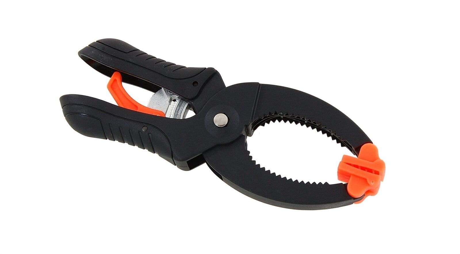 50mm Plastic Spring Ratchet Clamp Vice Jaw