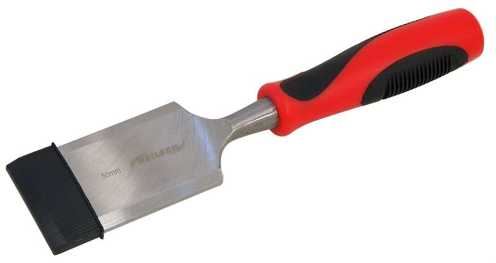 50mm Wood Chisel With Heat Treated Chrome Vanadium Steel Blade And Bevel