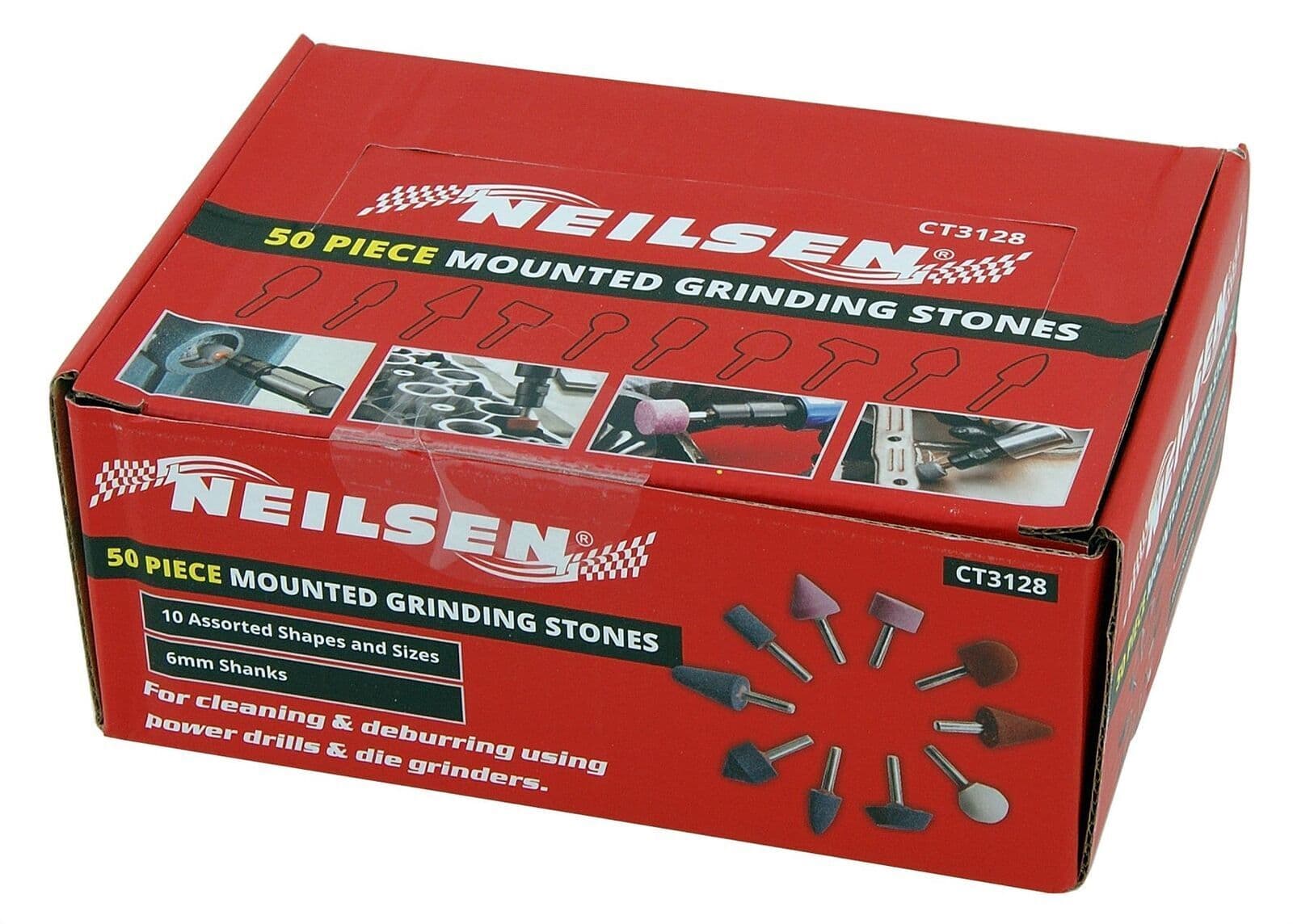 50Pc Drill Grinding Mounted Stone Bit Set Die Stones Craft Grinder ...