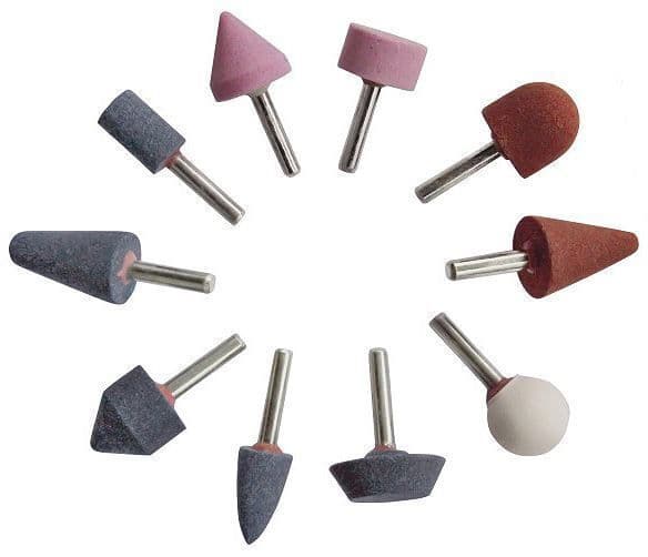 50Pc Drill Grinding Mounted Stone Bit Set Die Stones Craft Grinder ...