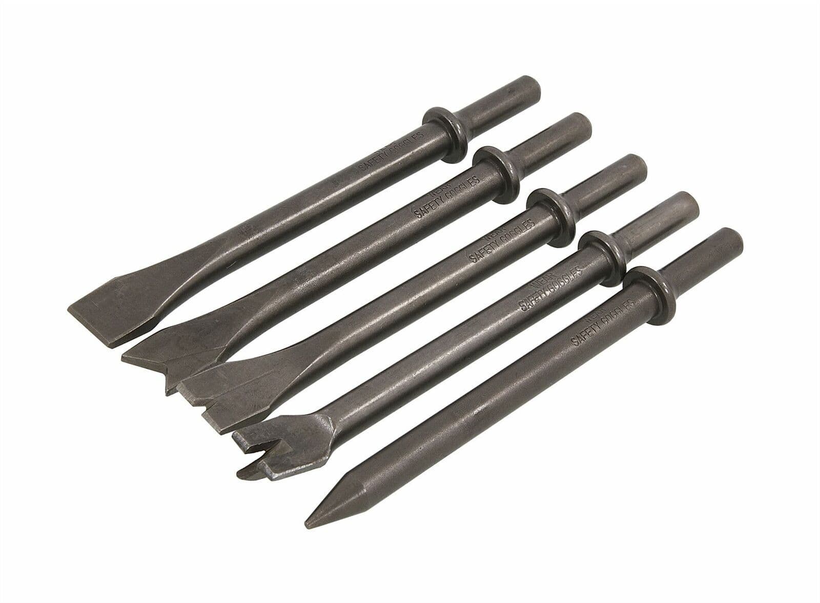 5Pc Air Hammer Chisel Accessory Set