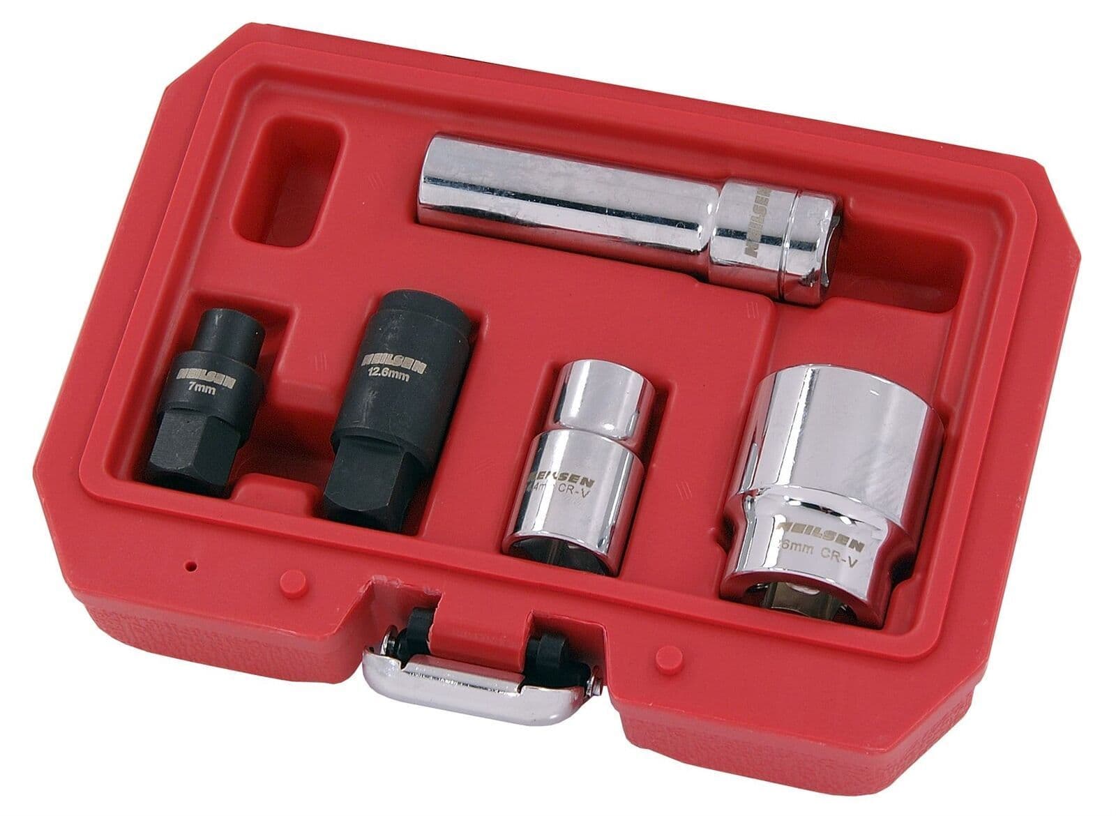 5Pc Socket Set For Bosch Ve Diesel Fuel Injection Pumps Pump Remover ...