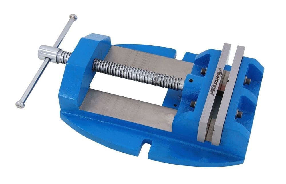 6" 150mm Bench Drill Press Vice For Pillar Driller Milling - Heavy Duty