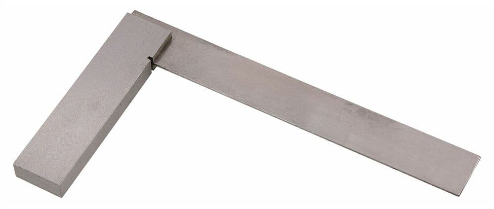 6" 150mm Engineers Metal Square