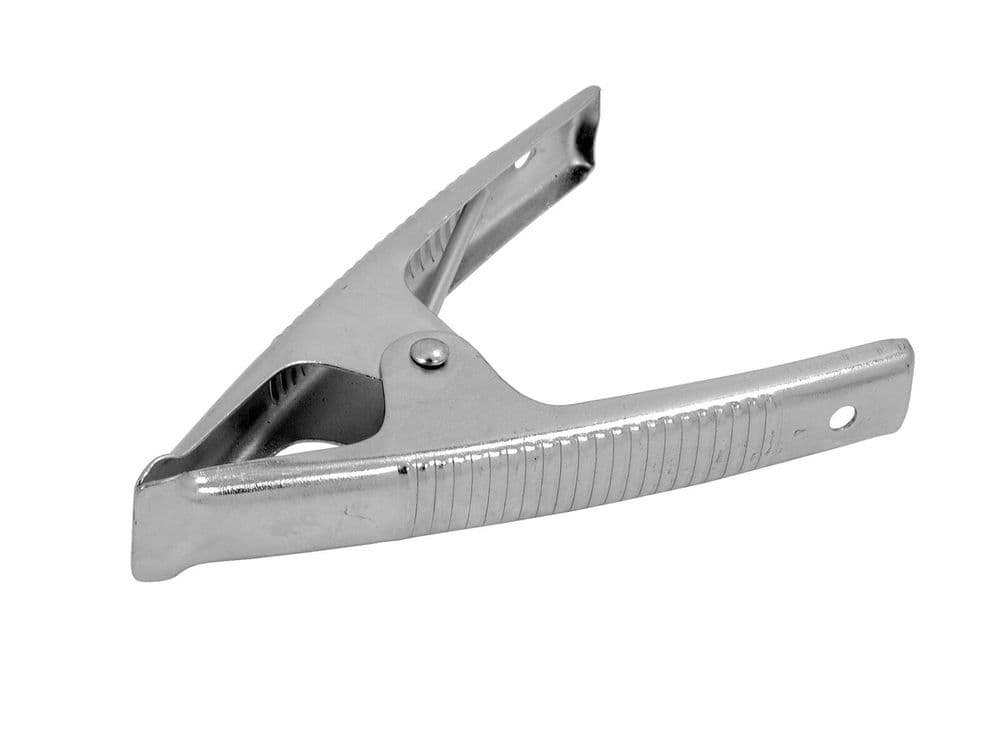 6" 150mm Heavy Duty Steel Metal Spring Clamps Clamp Market Stall ...